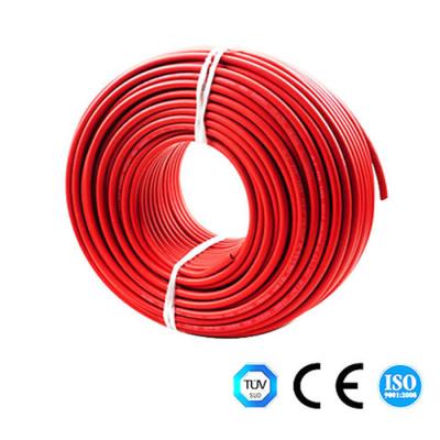 중국 4mm 태양광 PV 케이블 1000V DC 55A 틴 된 구리 XLPO 단열 판매용