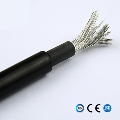 Китай XLPE постоянный солнечный кабель 4mm2 5,09Ω/km Консервированная медь продается