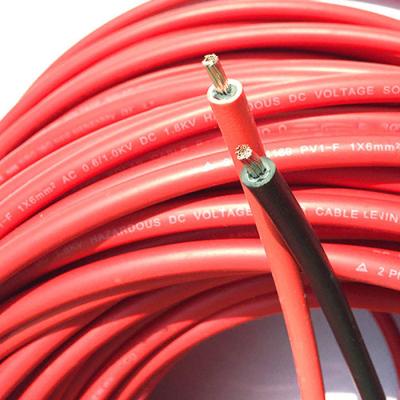 Китай 4 мм2 одноядерный солнечный кабель 1 м 1000 В постоянного тока продается