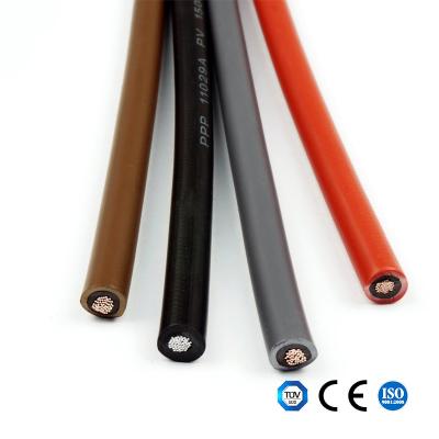 Китай Кабель солнечный одножильный 12 AWG 4 мм² 250 м в бухте, изоляция XLPE продается