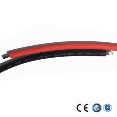 중국 2.5mm TUV PV1-F 태양광 케이블 XLPE 절연 5.3mm 외경 판매용
