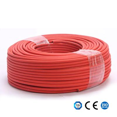 중국 TUV 인증 4mm2 태양 전지 케이블 XLPE 5.9mm OD 판매용