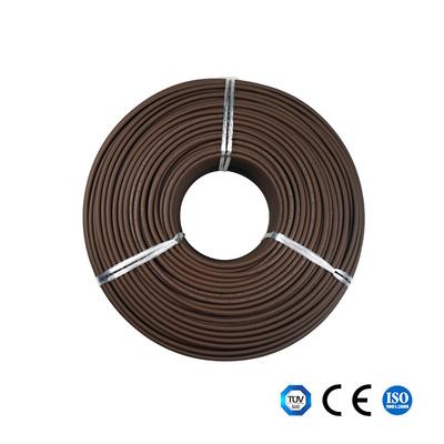 중국 4mm2 단심 태양광 케이블 250m 롤 주석 도금 구리 XLPE 판매용