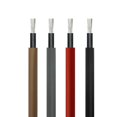 Китай Кабель солнечный одножильный 4мм2, бухта 100м, изоляция XLPE, 1.8 кВ постоянного тока продается