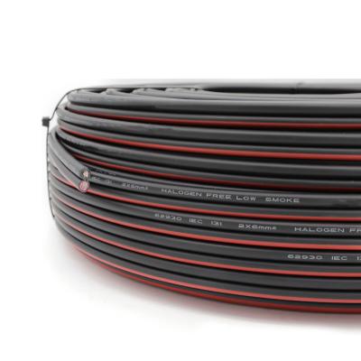 Китай Кабель солнечный двужильный 2x4мм2, изоляция XLPE, бухта 100м, устойчивый к УФ-излучению продается