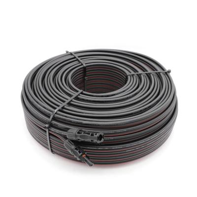 Китай Промышленное применение Плоский проволочный электрический кабель 2x4 мм2 с оболочкой XLPO 100 м / рулон продается