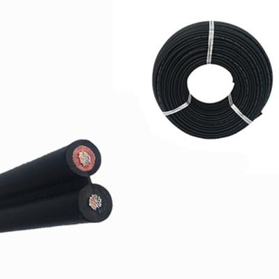 Китай Кабель низкого ядра ексцентриситета 6мм двойного солнечный, ТУВ одобрил красный цвет и кабель с черной пропиткой 2 ядров продается