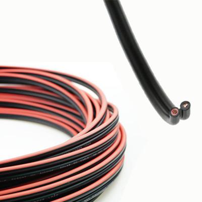 Китай Изолированный двойником кабель двойного ядра солнечный, кабеля ядра 6мм представление двойного огнезащитное продается