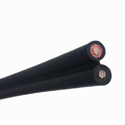 China Het Tweeling van de de Dikteuniformiteit van de Kern Zonnekabel Hoge Elektrogeleidingsvermogen met beperkte verliezen Te koop