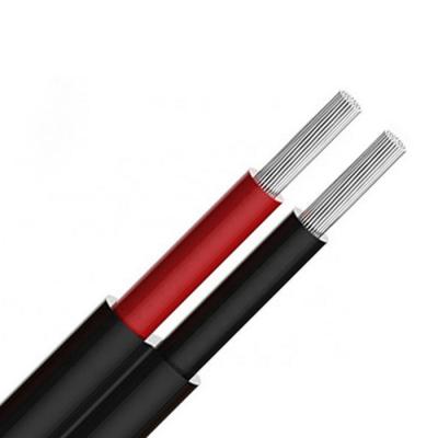 China 100m TUV Vastgelopen Zuurstof Vrij Koper 2.5mm Tweelingkernkabel voor Pv Systeem Te koop