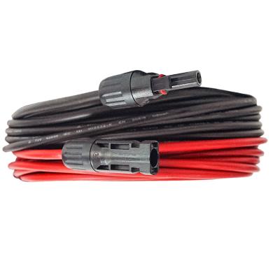China H1Z2Z2-K Model DC Solar Cable with 0.8mm Insulation Thickness and 100/200m Per Roll Packaging for sale