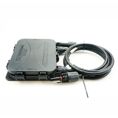 中国 300W太陽電池パネルに対して200Wのための黒いPVのジャンクション・ボックスの紫外抵抗力がある 販売のため