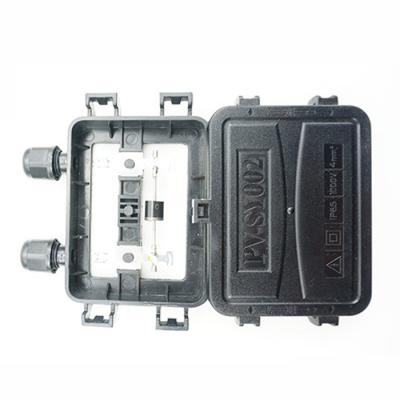 中国 照明保護の紫外線抵抗力がある太陽PVの配列のジャンクション・ボックスのよい保証 販売のため