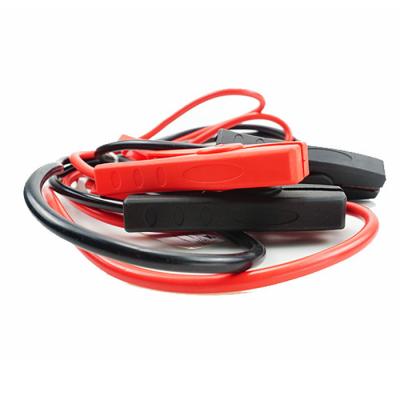 China 300 Amp Heavy-Duty Booster Cable with 2M-4.5M Length and 6mm² Copper Clad Aluminum Core for sale