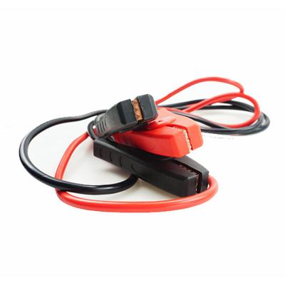 China 300A Smart Booster Cable with 12-Volt and 24-Volt Compatibility for Heavy Duty Jump Starting for sale