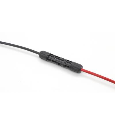 중국 DC 600V 태양 전지 패널 커넥터 IP67 먼지 방지 및 방수 설계 판매용