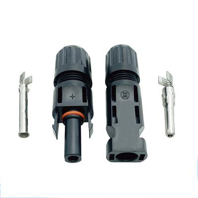 China 14-10 AWG Solar Panel Connectors with 30A Current Rating and -40°C To +105°C Operating Temperature for sale