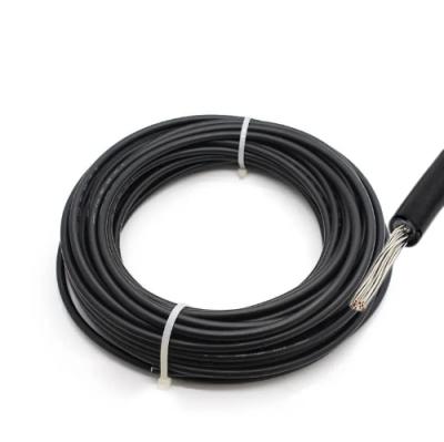 Китай Высокотемпературный гибридный солнечный фотоэлектрический кабель 1500В постоянного тока с поперечным сечением 4 мм2 и диаметром 5,5 мм продается