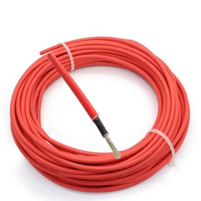 Китай Гибкий гибридный кабель для солнечных фотоэлектрических систем с многожильным проводником, 100 м/рулон, 7,8 кг/100 м для надежных солнечных применений продается