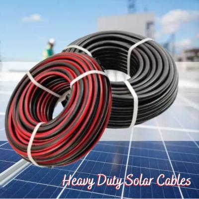 China H1Z2Z2-K 1x6mm2 Hybrid Solar PV System Cable for 6MM² DC Cable Section Needs for sale