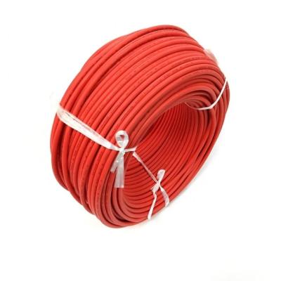 China Black/Red Solar PV Cable with Low Voltage and Flame Retardant for -40 to 90 Degree Temperature Range for sale