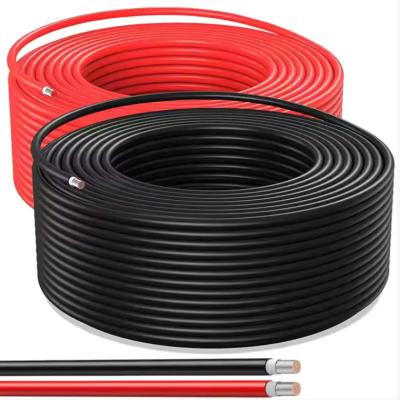 China 1500VDC Voltage 1x6mm2 Cable Spec 1 Core DC Solar Cable for Photovoltaic Applications for sale