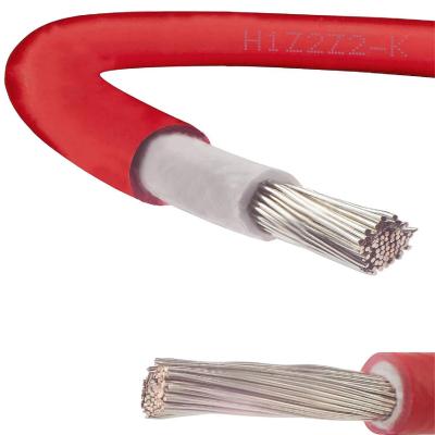 China Flame Retardant and AC 6.5kv Test Voltage Solar Direct Current Cable for High Voltage Testing for sale