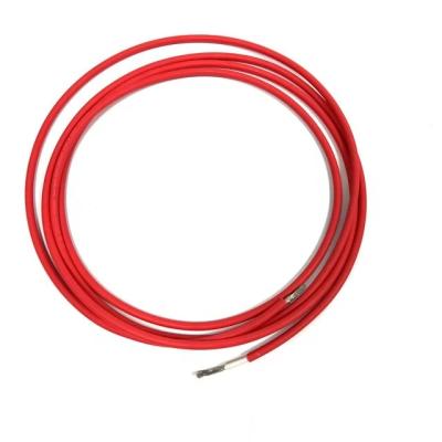 China 100m Per Roll 6mm2 Cross Section 1500V Rated Voltage Solar PV Cable for Hybrid Solar PV System for sale