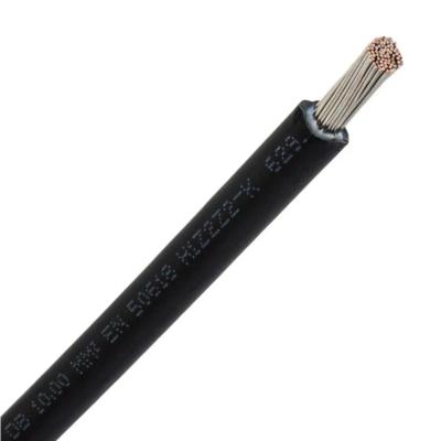 China 1500V DC Solar PV Cable with Tinned Copper Conductor and XLPO Insulation for Photovoltaic Systems for sale