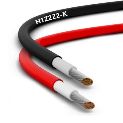 China 1500V Dc Voltage Hybrid Solar PV System cable 6mm2 constructed for long lasting performance in solar energy applications for sale