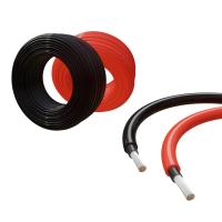 China 41A DC Solar Cable Solar Direct Current Cable Compatible with Solar Panel Systems and Electrical Distribution Solutions for sale