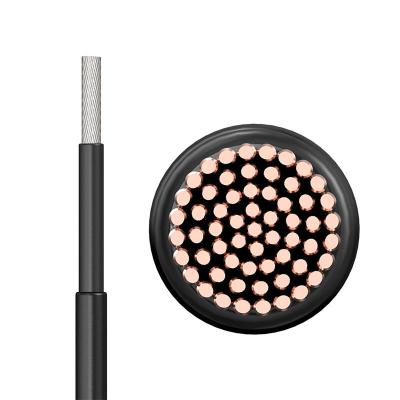 China Uvresistance Yes Photovoltaic Direct Current Cable Temperature Range Minus 40°C To 90°C Durable Solar Panel Wiring Cable for sale