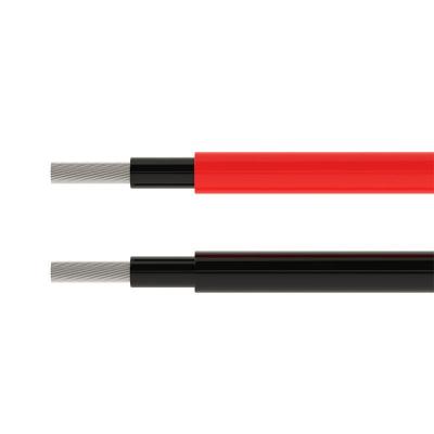 China XLPE Sheath Solar Direct Current Cable DC Solar Cable Suitable for Photovoltaic Systems and Renewable Energy Applications for sale