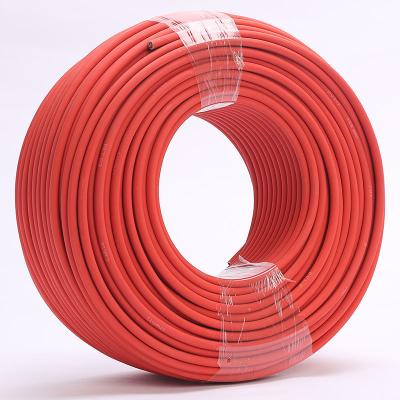 China 1800V DC Solar Cable with XLPE Insulation and 6mm² Conductor for High Voltage Solar Power Systems for sale