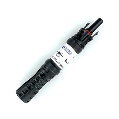 China 1500V Rated Solar Direct Current Cable Waterproof Designed for Solar Energy Transmission and Photovoltaic System Wiring for sale