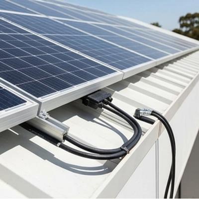 China Solar Cable DC Solar Cable Made from Cross-linked Polyethylene XLPE Insulation Material UV Resistant Perfect for Photovoltaic Systems for sale