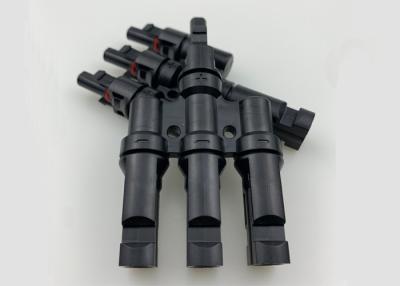 Cina perdita di potere basso UV solare di resistenza del connettore di ramo di 1000VDC 4000W IP67 in vendita