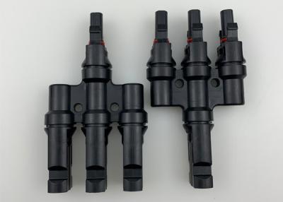 China Solar Panel  Branch Connector 3 To 1 PPO Female And Male Gender for sale