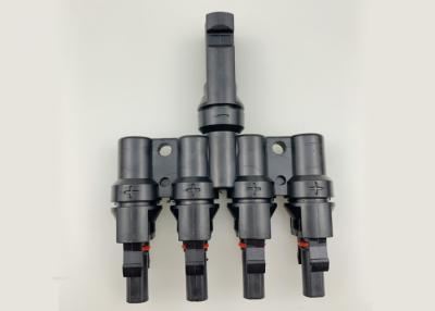 Cina Connettore elettrico solare fotovoltaico 4000W di parallelo del connettore di ramo T in vendita