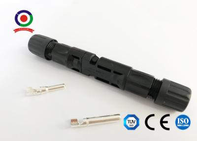 China 1500V DC  Solar Connector IP67 Waterproof 30A Male And Female TUV Approved for sale