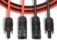 China 30A IP67 DC 1000V PPO Solar Panel Extension Cable for sale