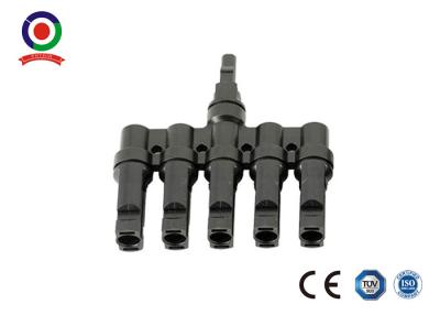 China 4000W 30A IP67 del picovoltio 1 a 6 conector de rama solar de T en venta