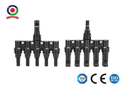 Cina IP67 impermeabilizzano 1000VDC connettore di ramo di T di 30A 1 - 5 in vendita