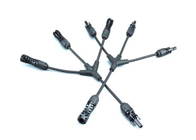 Chine 3 T1 PPO a isolé le tuyau d'embranchement du panneau solaire 1500VDC à vendre