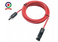 China 30A 12 AWG 4mm2 50ft Solar Panel Extension Cable for sale