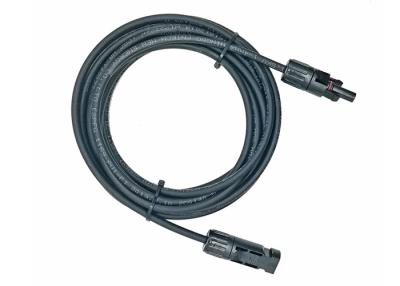 Cina femmina e maschio del connettore del cavo del cavo di estensione del pannello solare di 12awg 4mm2 20feet in vendita