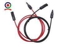 China IP67 30 Feet 9m Ring Solar Panel Extension Cable for sale