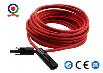 China H1z2z2-k TUV Ce 4mm 6mm PV 1000VDC van de zonnemachtsdraad zonneuitbreidingskabel for sale