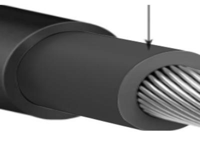 Китай Двойник XLPO CE изолировал провода кабеля PV ядра TUV кабель 4mm2 одиночного солнечный продается