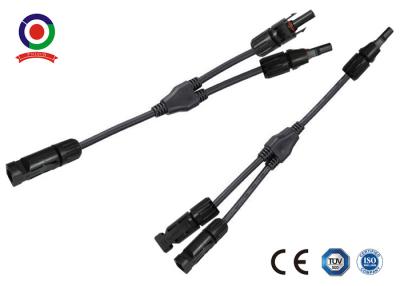 Cina connettore rosso del pannello solare 30A Y M/F del nero femminile maschio di 1Pair in vendita